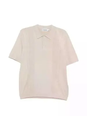 J. Lindeberg Reymond Knitted Polo Shirt