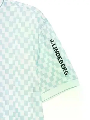 J. Lindeberg Tour Short-sleeve Polo Shirt - Blue