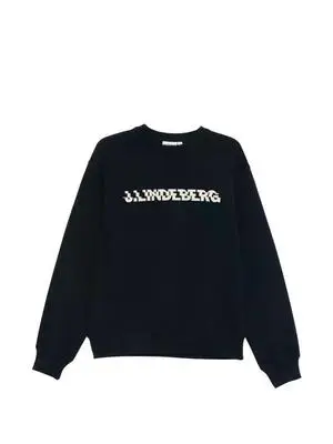 J. Lindeberg Printed Crewneck Sweatshirt