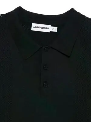 J. Lindeberg Reymond Knitted Polo Shirt