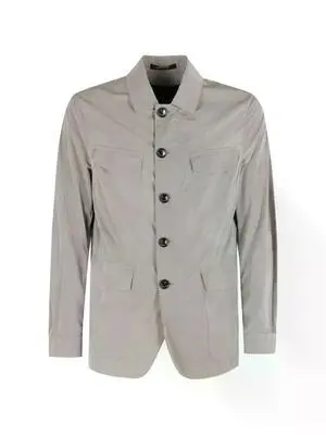 MONTECORE Flap-pocket Shirt Jacket