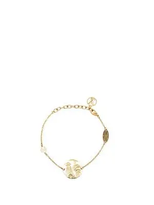 LOUIS VUITTON 2018 Plated In The Sky Zodiac Bracelet Costume Bracelet - Gold