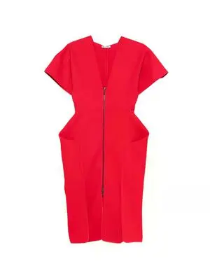 Maticevski Zip Midi Dress