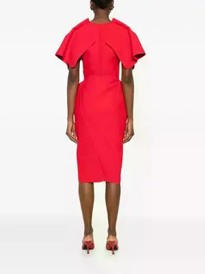 Maticevski Zip Midi Dress
