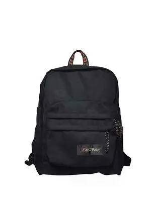 EASTPAK Kittery Pak'r Logo-patch Backpack - Black