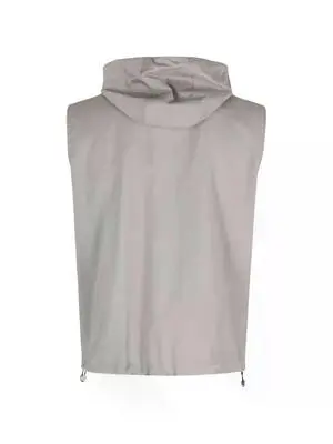 MONTECORE Hooded Zip Gilet