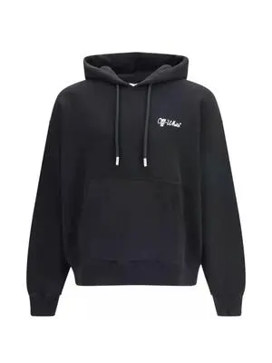 Off-White Script Skate Hoodie - Black