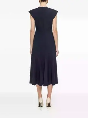 NISSA A-line Midi Dress