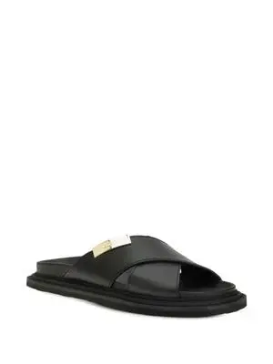 Moschino Criss-cross Sandals