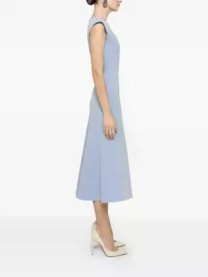 NISSA A-line Midi Dress