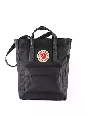 Fjallraven Kånken Logo-patch Backpack - Grey