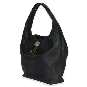 Chanel 26c Quilted Calfskin Hobo