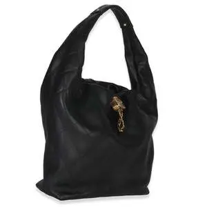 Chanel 26c Quilted Calfskin Hobo