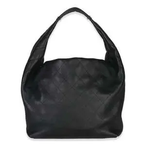 Chanel 26c Quilted Calfskin Hobo
