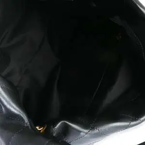 Chanel 26c Quilted Calfskin Hobo