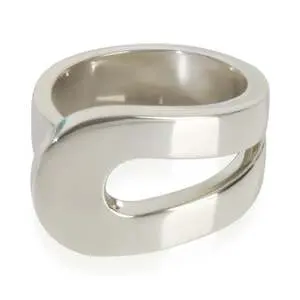 Tiffany & Co. Sterling Silver Loop Ring - Sterling_silver