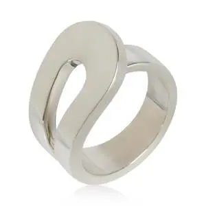 Tiffany & Co. Sterling Silver Loop Ring