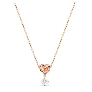 SWAROVSKI Lifelong Heart Pendant - White