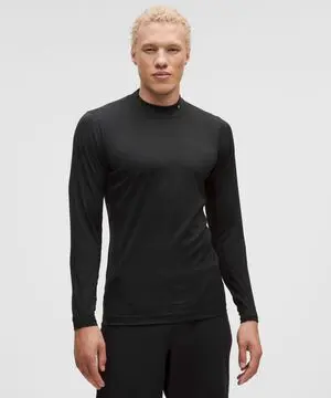 Lululemon Mockneck Long-sleeve Golf Base Layer - Black