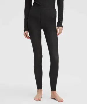 Lululemon Waffle-knit High-rise Tights