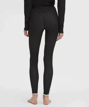 Lululemon Waffle-knit High-rise Tights
