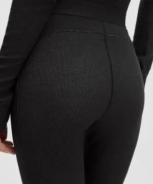 Lululemon Waffle-knit High-rise Tights
