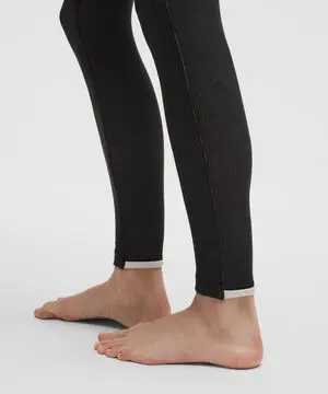 Lululemon Waffle-knit High-rise Tights