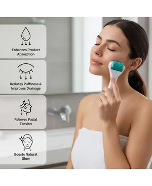 PURSONIC Facial Contour & Glow Roller – Revitalize