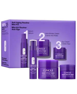 CLINIQUE 3-pc. Mini Smart Clinical Repair Skincare Set - No Color
