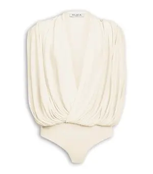 Alaïa Hooded Bodysuit
