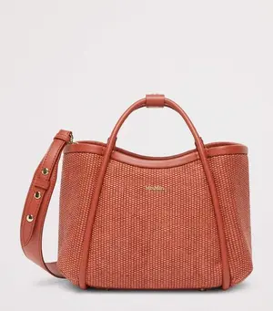 Max Mara Extra-small Marine Top-handle Bag