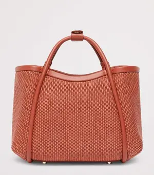 Max Mara Extra-small Marine Top-handle Bag