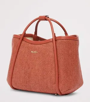 Max Mara Extra-small Marine Top-handle Bag