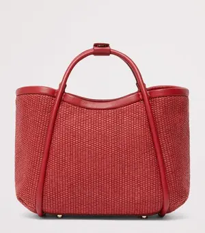 Max Mara Extra-small Marine Top-handle Bag