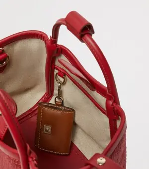 Max Mara Extra-small Marine Top-handle Bag