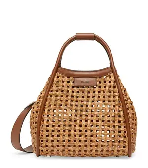 Max Mara Woven Tote Bag - Beige
