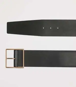 Max Mara Leather Wide Belt