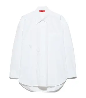 Max & Co. Cotton Embellished Shirt - White