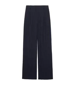 Max & Co. Pleated Trousers - Blue