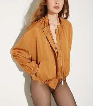 Max & Co. Taffeta Bomber Jacket