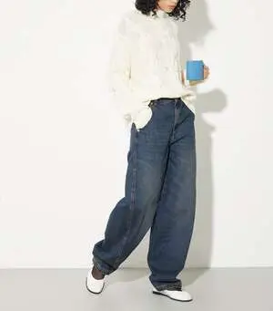 Max & Co. Re-edit High-rise Barrel-leg Jeans