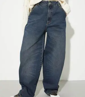Max & Co. Re-edit High-rise Barrel-leg Jeans