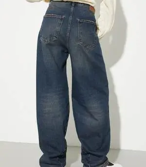 Max & Co. Re-edit High-rise Barrel-leg Jeans