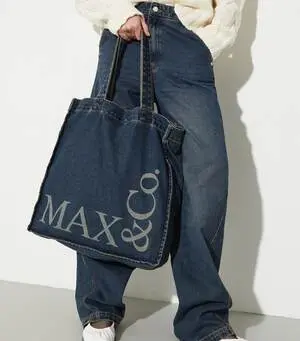 Max & Co. Re-edit High-rise Barrel-leg Jeans