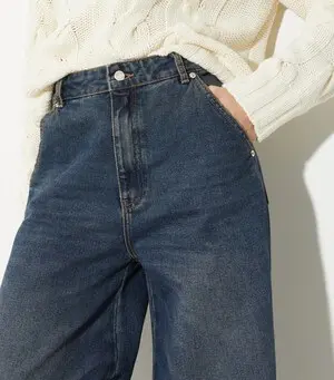 Max & Co. Re-edit High-rise Barrel-leg Jeans