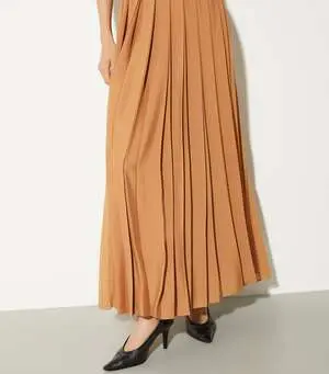 Max & Co. Pleated Maxi Skirt