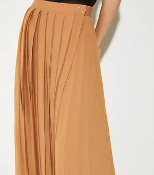 Max & Co. Pleated Maxi Skirt