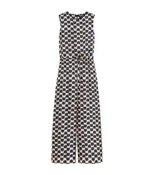 Max Mara Printed Jumpsuits