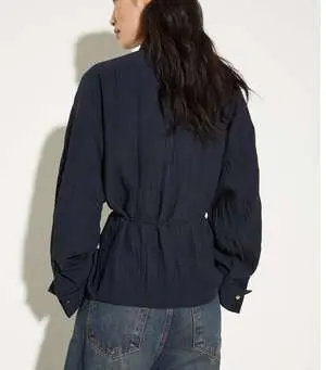 Max & Co. Pleated Shacket