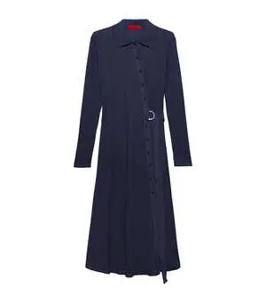 Max & Co. Cotton Midi Shirt Dress